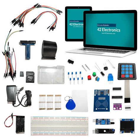 Learn Raspberry Pi And Python 42 Electronics