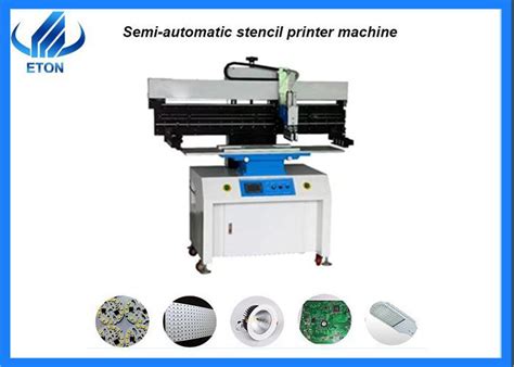 China Apply To 0 5m Pcb Stencil Printer Machine Manufacturers Suppliers