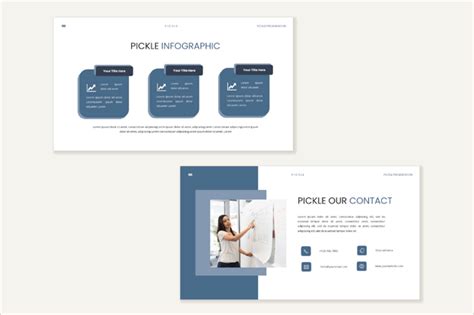 Pickle Powerpoint Template Incl Clean And Professional Envato