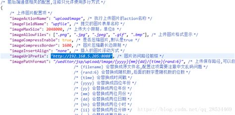 Ueditor自定义图片上传路径，以及图片回显路径ueditor上传路径和读取路径 Csdn博客