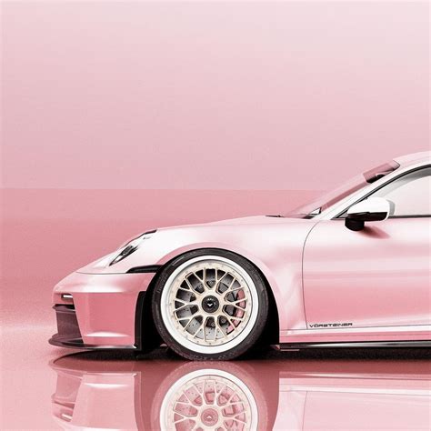Porsche Capital 🏁 On Instagram 😍😍 By Vorsteiner Pink Car Porsche
