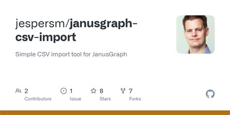 Github Jespersmjanusgraph Csv Import Simple Csv Import Tool For Janusgraph