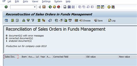 Funds Management Commitment For Sales Order Not Sap Community