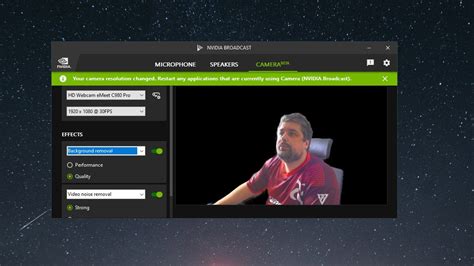 NVIDIA Broadcast Review An Unmissable Tool For Streaming And Video Conferencing Windows Central