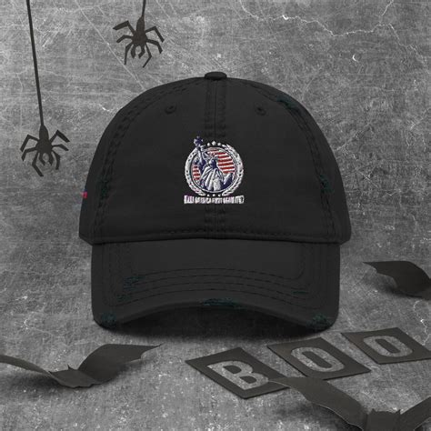 American Flag Statue Of Liberty Hat Embroidered Usa Hat Fourth Of