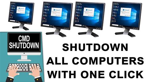 How To Remotely Shutdown Any Computer By Using Cmdcommand Prompt