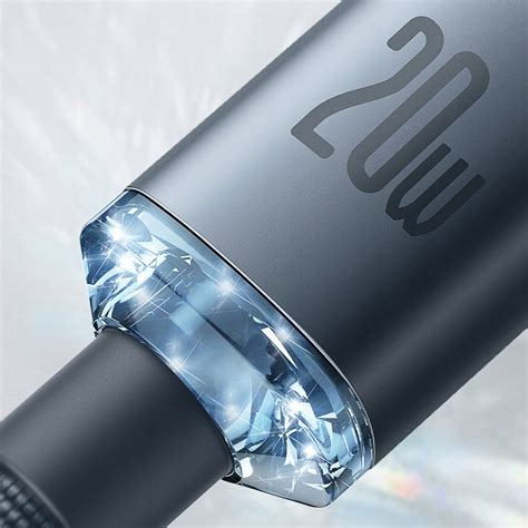 Купить КАБЕЛЬ Baseus Usb C Lightning 20w Pd 2m отзывы фото и