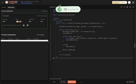 Jayaprakash Elango On Linkedin Codingchallenge Programmingjourney