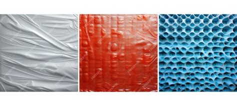 Premium Photo Blank Plastic Wall Background Texture Illustration Design Grunge Paper Empty