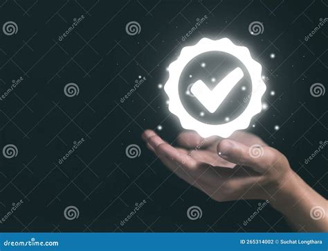 Digital Guarantee Approvement Business Checking Quality Assurance Qa Or Qc Management