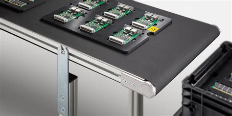 Des Convoyeurs à Sécurité Esd Pour La Production Item Blog