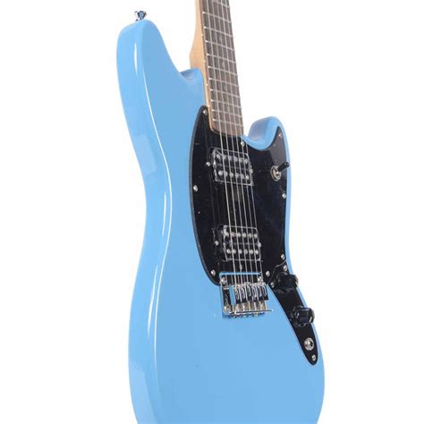 Squier® Sonic™ Mustang® Hh California Blue The Music Den