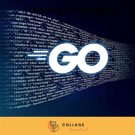 Collage Recruitment On Linkedin Golang Developerjobs Hiringnow