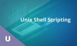 Unix Certification Course Unix Shell Scripting Online Training