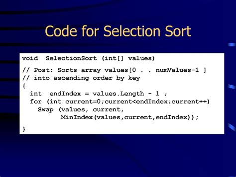 sorting algorithms ppt download