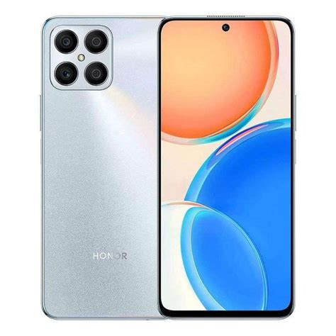 Honor X8 5G 128GB 6Ram Titanium Silver Jeddah Shopping