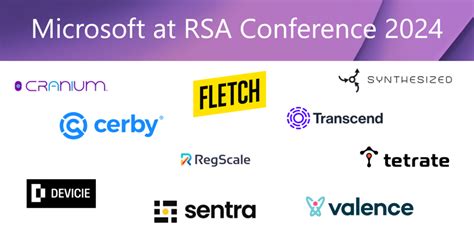 Join Microsoft For Startups At Rsa 2024