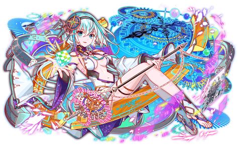 Crash Fever Artist Request Footwear Request Game Cg Official Art Third Party Source 1girl