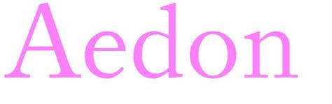 Aedon Name For Girls Meaning Popularity And Origin