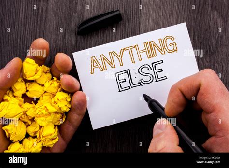 Conceptual Text Showing Anything Else Business Photo Showcasing Ask Asking Question To Have