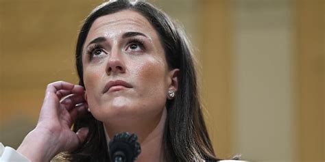Cassidy Hutchinson Says She Initially Lied To The January 6 Committee