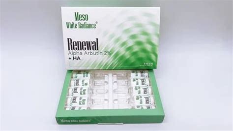Meso White Radiance For Professional At Rs 7500 Box In Bhiwadi Id