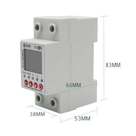 EAMPDW-TY-63 Protecție 5 in 1 Tuya - Livrare din București