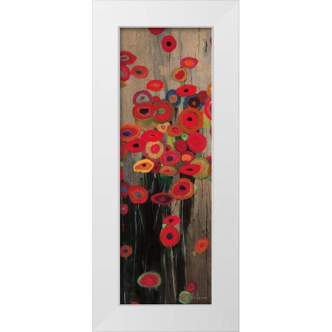 Li Leger Don 9x18 White Modern Wood Framed Museum Art Print Titled