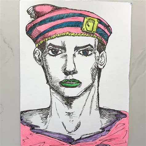 Gappy Josuke Pt 8 Fanart R Stardustcrusaders