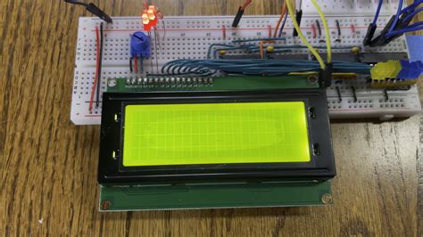 I Got The Lcd Module For My Breadboard Ttl Cpu Working And Wrote The E Software To Enable