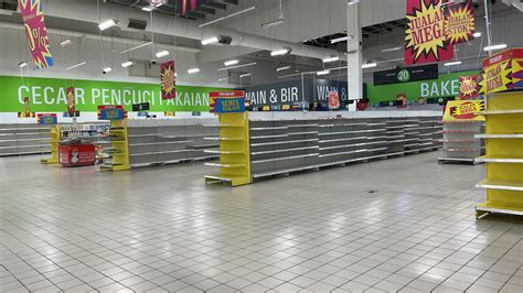 Unker Sad Usj1 Giant No More 😭 Mydin Next Door So Cramped But Cheap