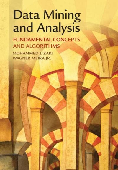 data mining and analysis relié j mohammed zaki achat livre ou