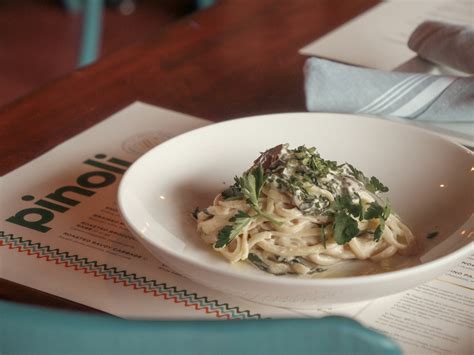 Menu — Pinoli Restaurant