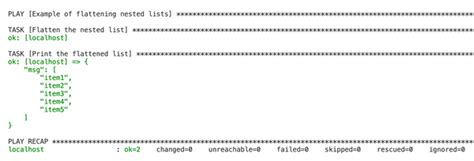 Working With List In Ansible