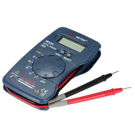 M320 Digital Multimeter Acdc Voltage Current Resistance Diagnostic