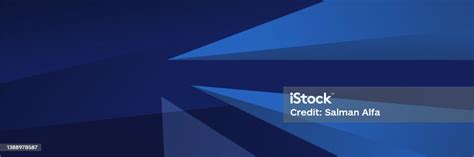 기업 비즈니스 블루 와이드 배너 디자인 배경 짙은 파란색 기술 기하학적 배경을 가진 추상 배너 디자인 벡터 일러스트레이션 0명에 대한 스톡 벡터 아트 및 기타 이미지