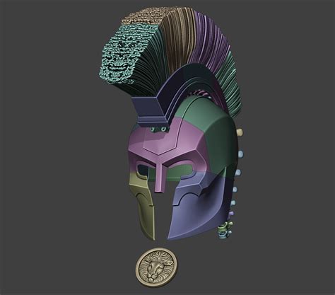 🪖 Agamemnon Helmet From The Odyssey 2026・ 3d File For 3d Printing・cults