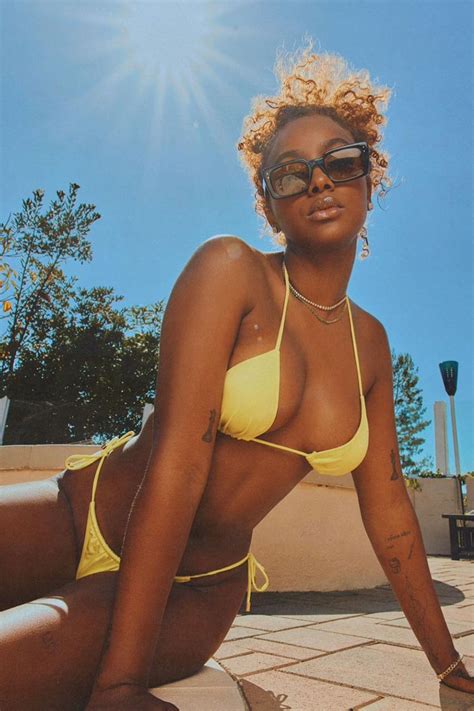 Celebrities In Swimwear Every Swimsuit Celebs Are Wearing Who What Wear