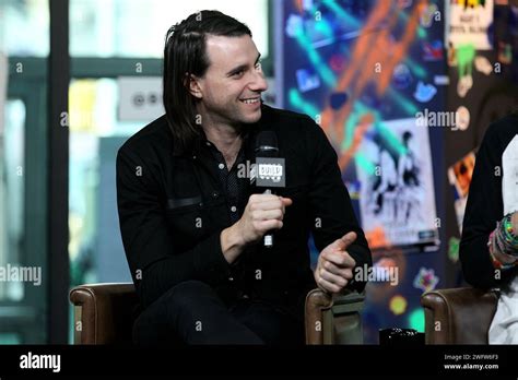 New York Ny Usa 12 November 2018 Jake Bundrick At The Build Series