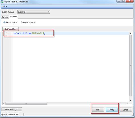 Automate Export Data To Excel Using Sql Script Toad For Oracle