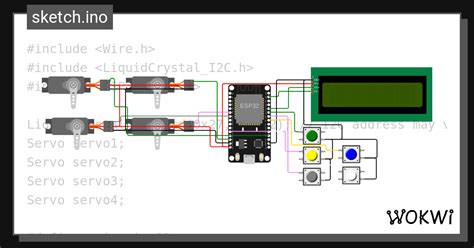 Wokwi Online Esp32 Stm32 Arduino Simulator