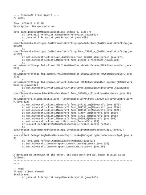 crash 2022 08 25 13 55 25 client pdf java virtual machine java