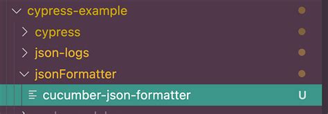 Cypress How To Generate Cucumber Jsonhtml Report Test Automation Stack