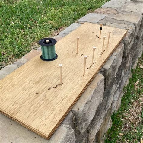 Dropper Loop Board For Tying Surf Fishing Rigs
