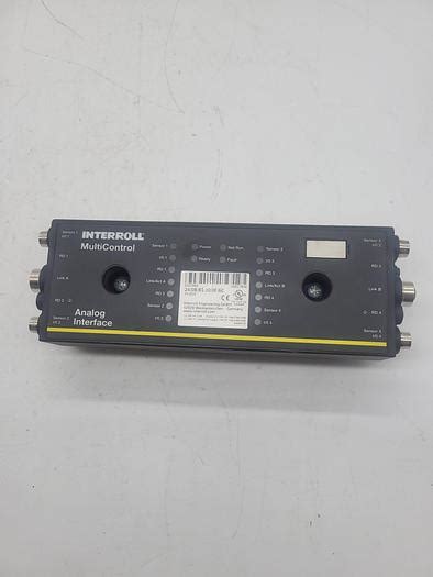 Used Interroll Multicontrol 240bb1300f6c For Sale At Nd Industrial
