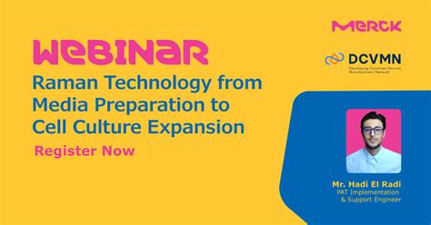 Webinar Raman Technology To Enable Real Time Upstream Bioprocess Monitoring Of Cpps And Cqas