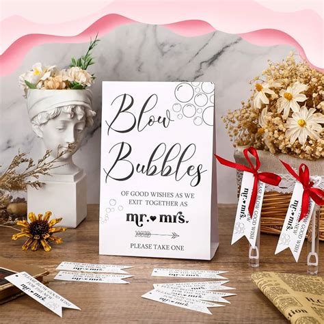 Wedding Bubbles Label Free Template