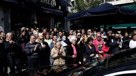 Greece Bids Farewell To Legendary Singer Marinella In Emotional Final
