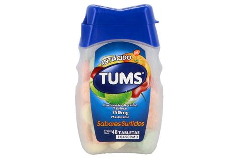 Tums Extra Surt 750mg 48tab Mast Farma Leal