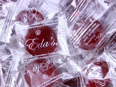 Edas Red Licorice Sugar Free Candy